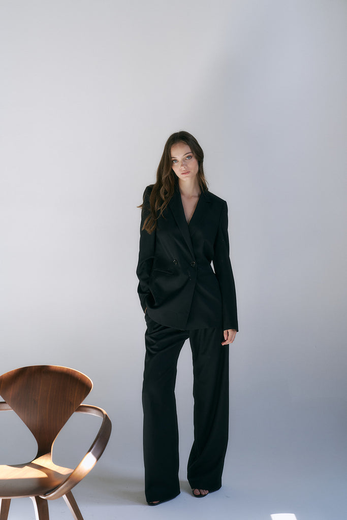 Deborah Wool Trousers – VINCENT JAMES